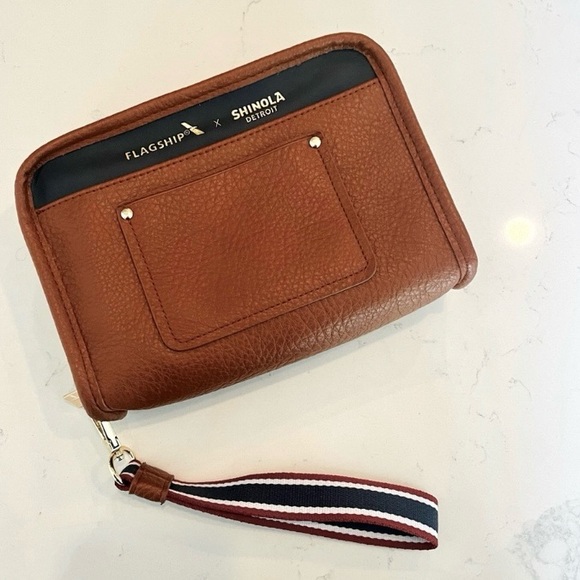 Shinola | Bags | Flagship X Shinola Detroit Limited Edition Leather ...